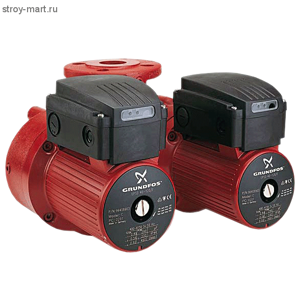 Купить Насос циркуляционный UPSD 50-180F 1х230-240V Grundfos 96402137 ...