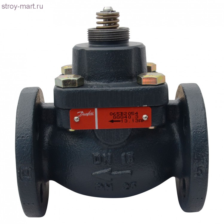 Купить Клапан регулирующий Vb2 Ду 50 Ру25 Kvs 40 0 фл Danfoss 065b2061
